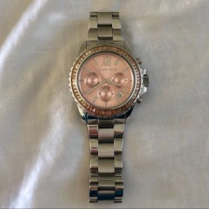 Michael Kors Jewelry | Mk5869 Camille Crystal Pave Dial | Poshmark